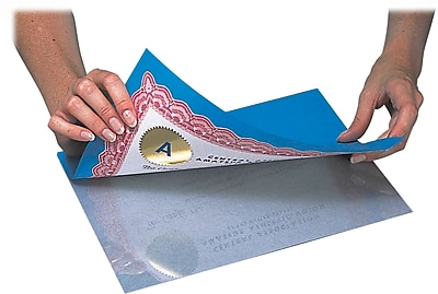 C-Line ® Heavyweight Cleer Adheer ® Laminating Sheets | Staples