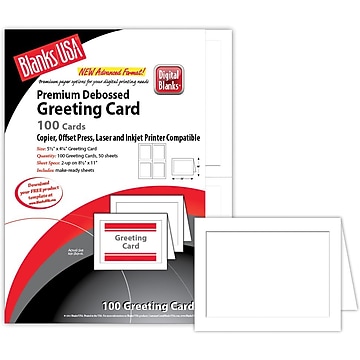 greeting card paper | Staples