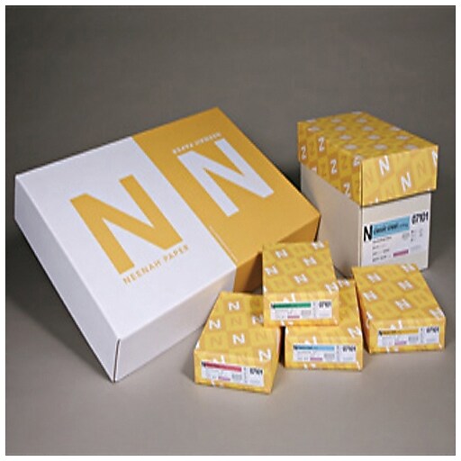 Neenah Paper Classic Crest 8.5" x 11" Multipurpose Paper, 70 lbs ...