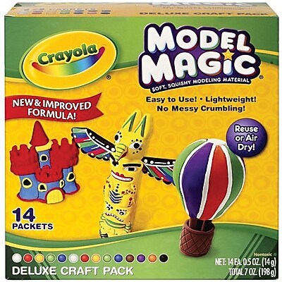Crayola® Model Magic® Deluxe Variety Pack | Staples®