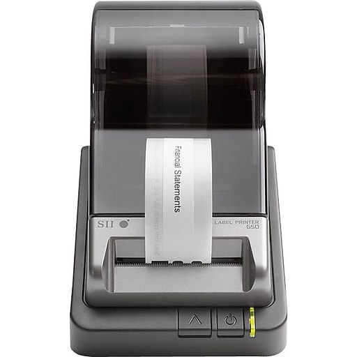 Seiko Smart Label Desktop Printer (SLP650) | Staples