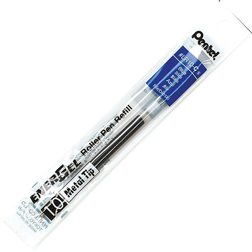 Pentel® Bold Gel® Refill For Pentel® Energel Pens, Each, Blue | Staples
