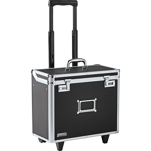 Vaultz Idea Stream Locking Mobile Business Case, Legal, Black (VZ00194 ...