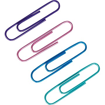 purple+binder+clips | Staples