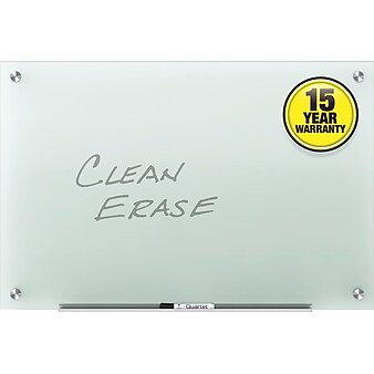 Quartet Glass Dry Erase Whiteboards | Staples