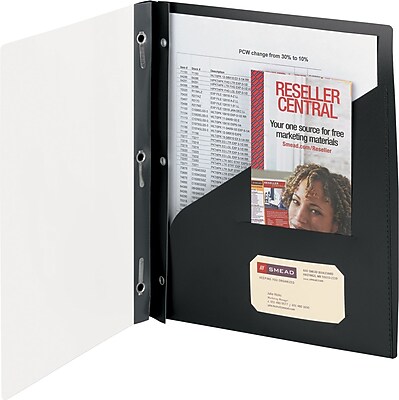 Poly Report Binders Smead 86010 Clear Front Report Covers With Tang ...
