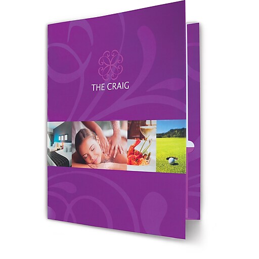 Custom Presentation Folders at Staples Custom Presentation Folders at Staples