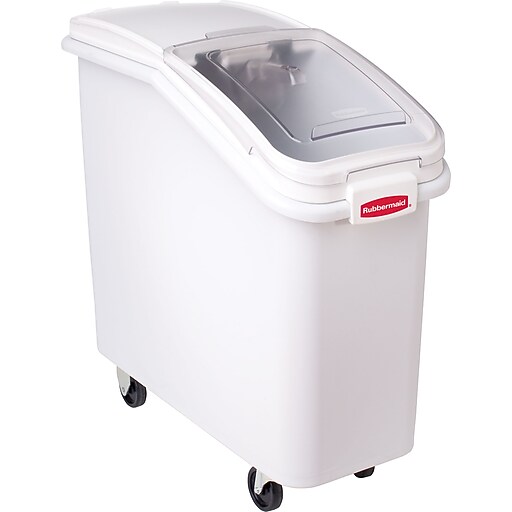 Rubbermaid® Ingredient Bins, Slant Front, 2.8cu. ft. | Staples