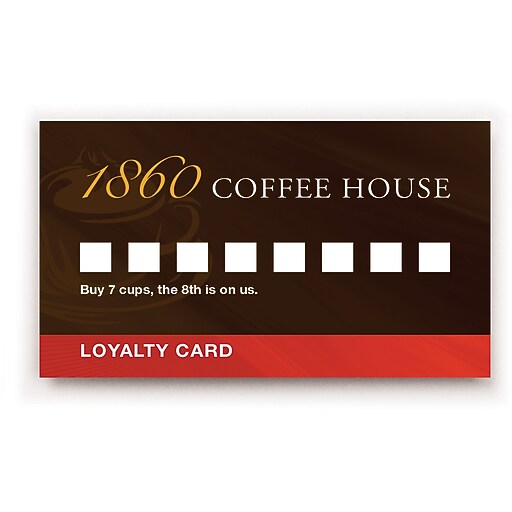 Custom Loyalty Cards | Staples