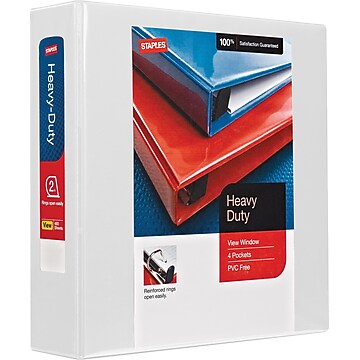 2 inch binder | Staples