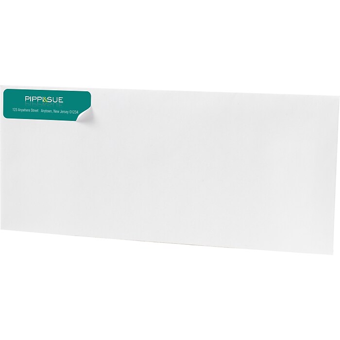 Staples Custom Mailing Labels Avery Copier Shipping Labels, 8 1/2" X