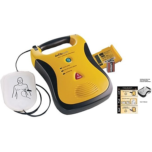 Defibtech Lifeline Semi-Automatic AED (DTLIFELINE N) | Staples