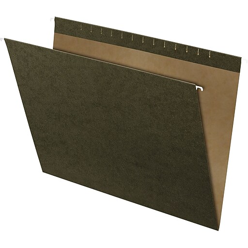 Pendaflex Reinforced Hanging File Folders, X-Ray 18 x 14, Standard ...