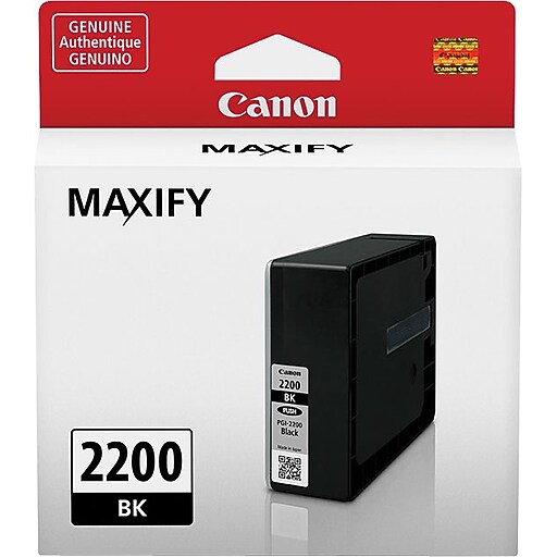 Canon 2200 Black Standard Yield Ink Cartridge (9291B001) | Staples