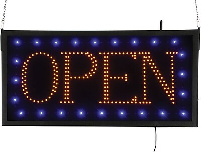 Indoor & Outdoor Retail Signage - Custom Business Signs | Staples®