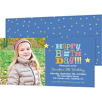 Invitation Paper - Custom or Blank Invitations | Staples