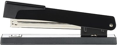 Swingline® Light Duty Full Strip Stapler, 20 Sheet Capacity, Black ...