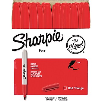 Red Markers | Staples