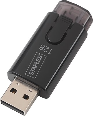 Staples 128GB USB Flash Drive - $15 + free shipping
