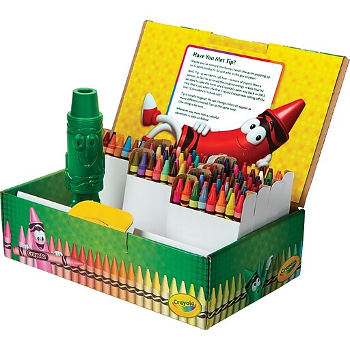 Crayola 120-Count Original Crayons, Assorted Color | Staples