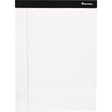 ruled writing pads | Staples