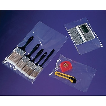 Layflat Poly Bags | Staples