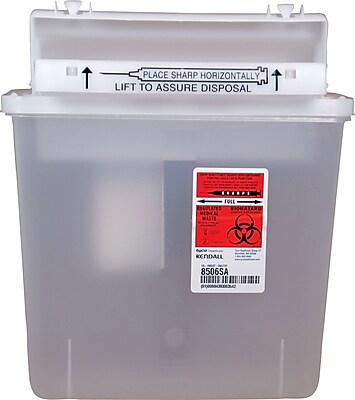Sharps Containers & Wall Brackets | Staples