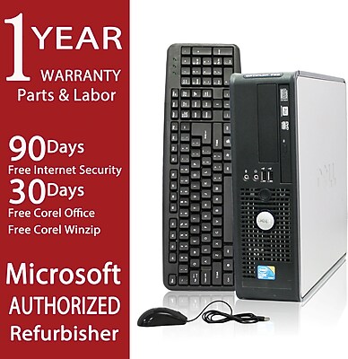 Refurbished Desktop Computers | Staples