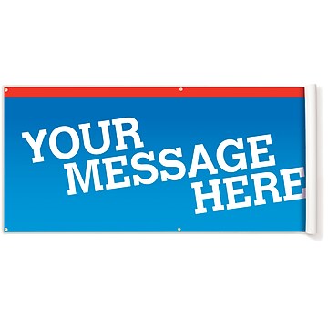 same day banners | Staples