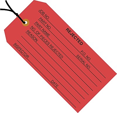 Inventory Tags - Inventory Stickers & Cards - Inspection Tags | Staples®