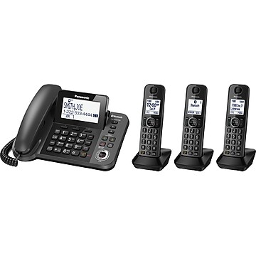 panasonic cordless phone | Staples