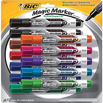 Dry Erase Markers for the Classroom or Boardroom | Staples