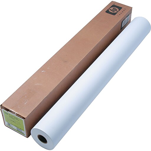 HP Wide Format Bond Paper Roll, 42" x 225', (HEWQ1956A) | Staples