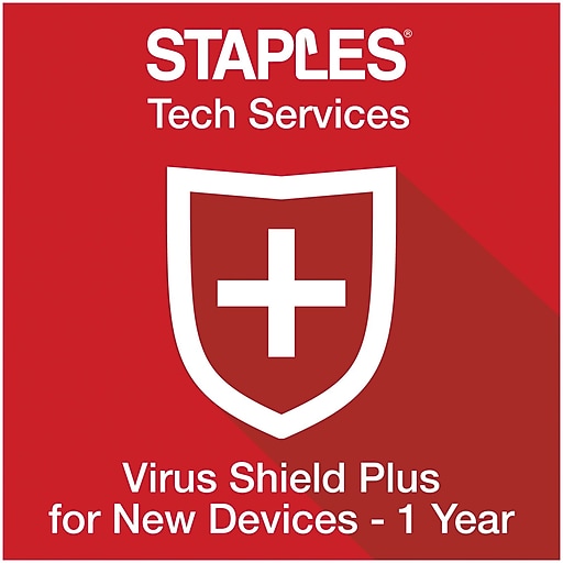 1y Virus Protection and Removals (in-store only) | Staples