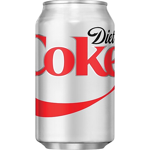 Diet Coke® 12 Oz Cans 24pack Staples