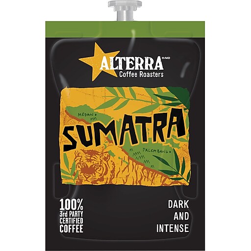 MARS DRINKS Flavia® Coffee ALTERRA® Sumatra Freshpacks 100/Ct | Staples
