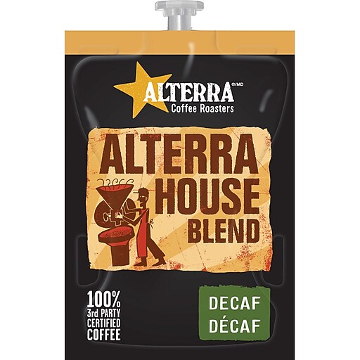 MARS DRINKS Flavia® Coffee ALTERRA® House Blend Decaf Freshpacks 100/Ct ...