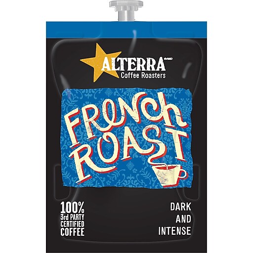 MARS DRINKS Flavia® Coffee ALTERRA® French Roast Freshpacks 100/Ct ...