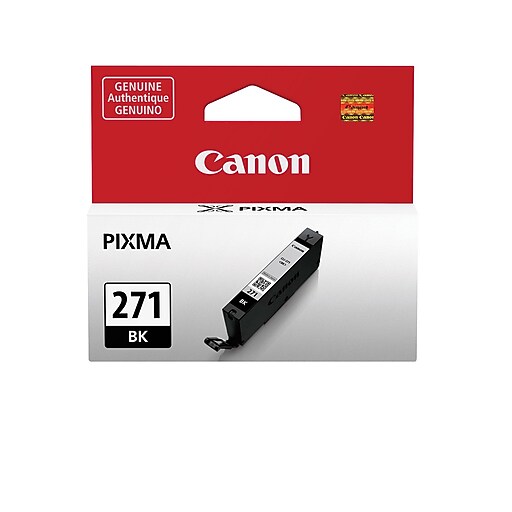 Canon 271 Black Standard Yield Ink Cartridge (0390C001) | Staples