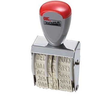 entered date stamp | Staples