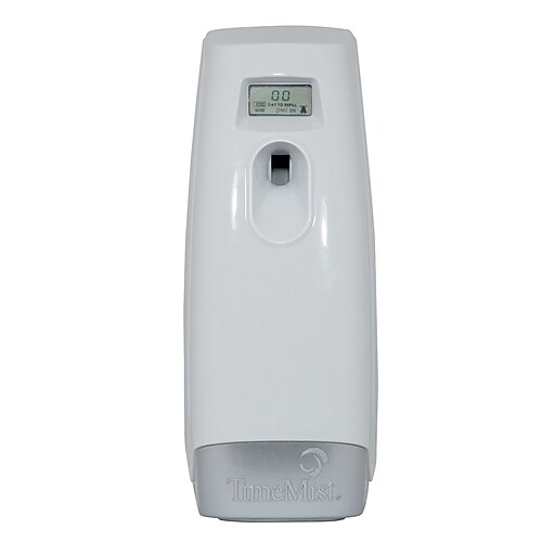 TimeMist Plus Metered Aerosol Fragrance Dispenser, 3.4 X 3.4 X 8 1/4 ...