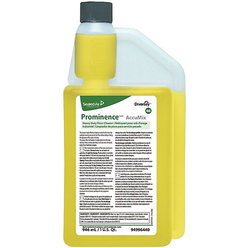 Prominence 66 Hard Floor Cleaner for Diversey Accumix, Citrus Scent ...