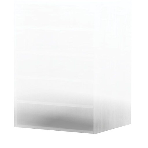 Safco Aberdeen® Horizontal Paper Manager, Gray Steel, 20 1/4"H x 15"W x ...