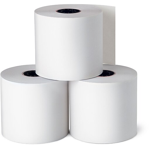 Staples POS Rolls 2 3/4" x 128' 1-Ply 67717, 10/Pack | Staples