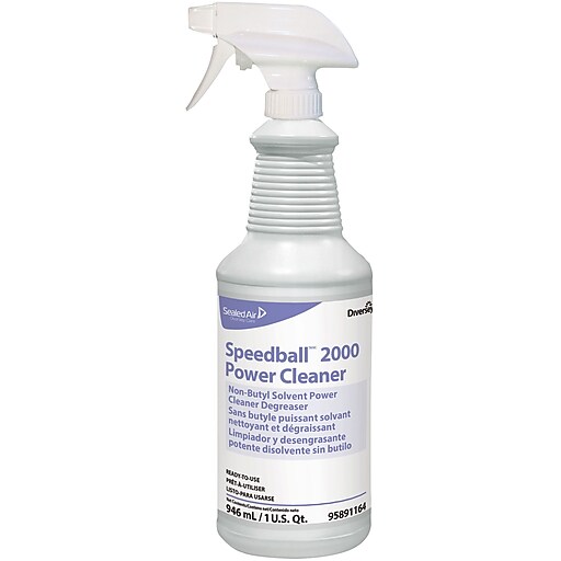 Speedball™ 2000 Non-Butyl Power Cleaner and Degreaser, 32 Oz ...