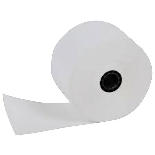 Alliance Bond Cash Register Paper Rolls, 3" x 165', 50 Rolls/Pack (3500 ...