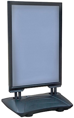 Weighted Black Sidewalk Sign | Staples®