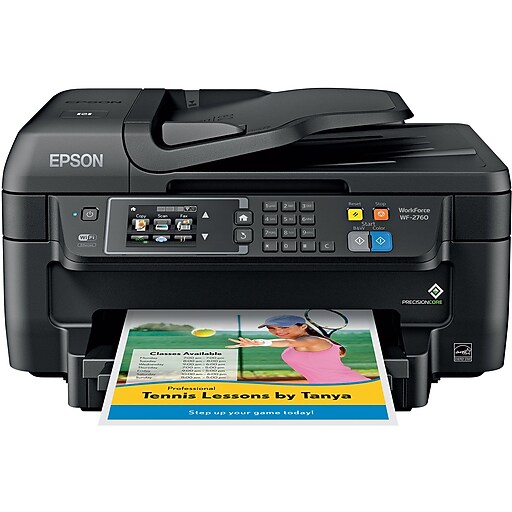 Epson WorkForce WF-2760 Inkjet All-in-One | Staples