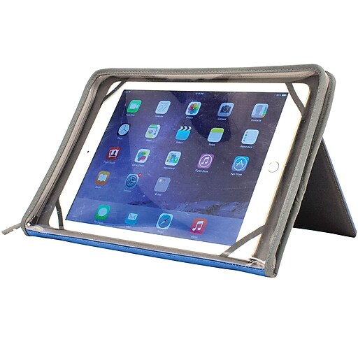 M-EDGE Universal Splash Case for 7" to 8" Tablets (U7-SL-NY-BL) | Staples