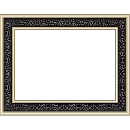Great Papers Certificates, 8.5" x 11", Black/Gold, 15/Pack (20103772 ...
